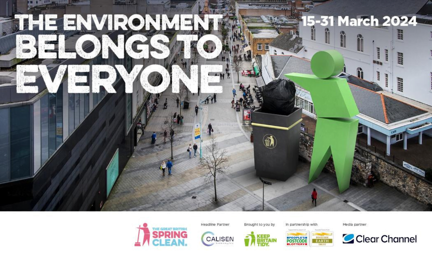 Eco Comment – Litter and the Great British Spring Clean - Wakefield ...